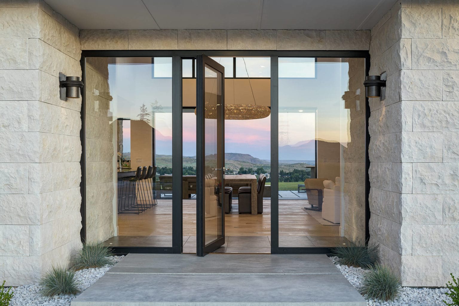 10 Stunning Modern Entryway Ideas - Stillwater Architecture