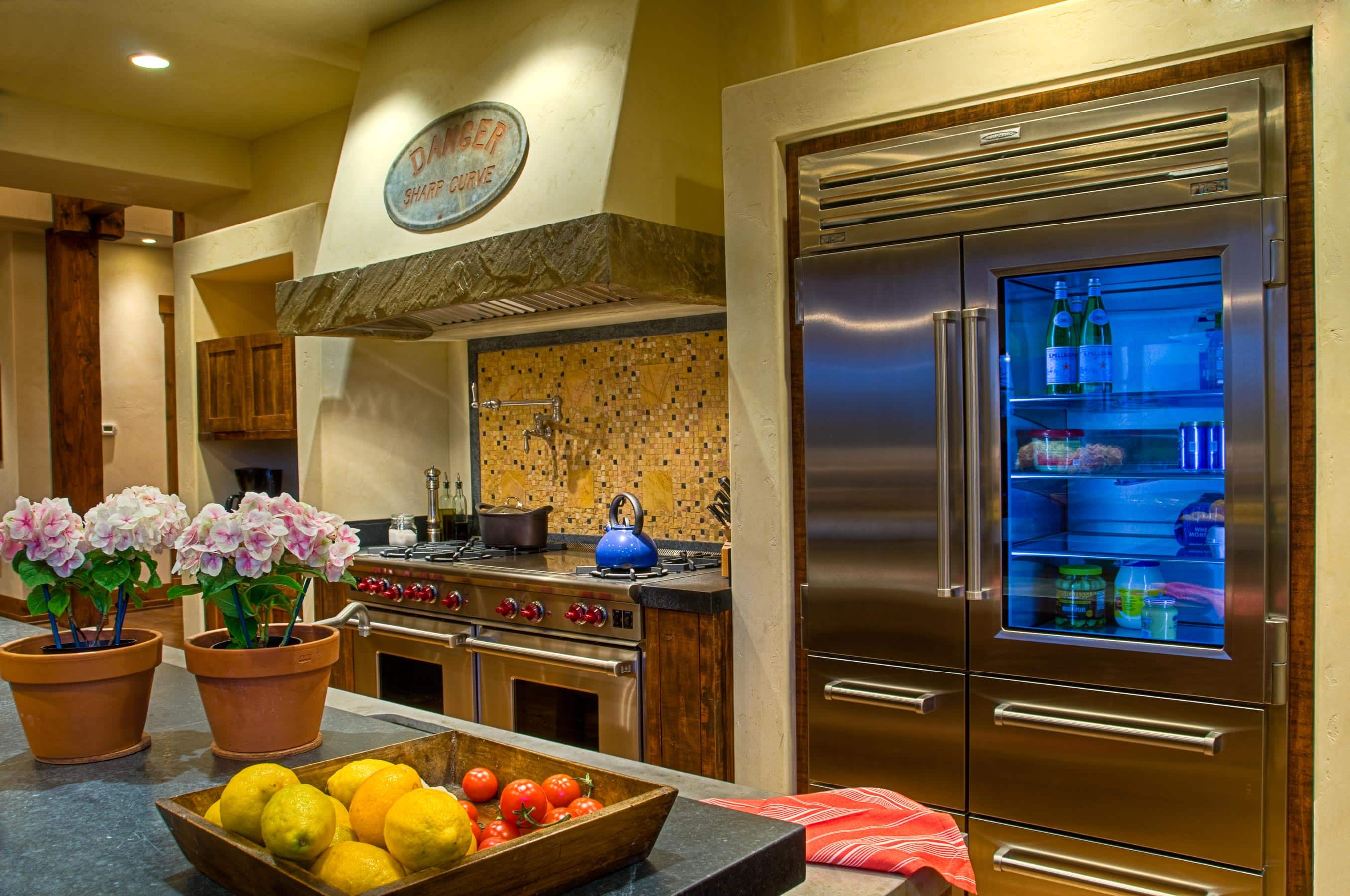 Multi-generational rustic western ranch