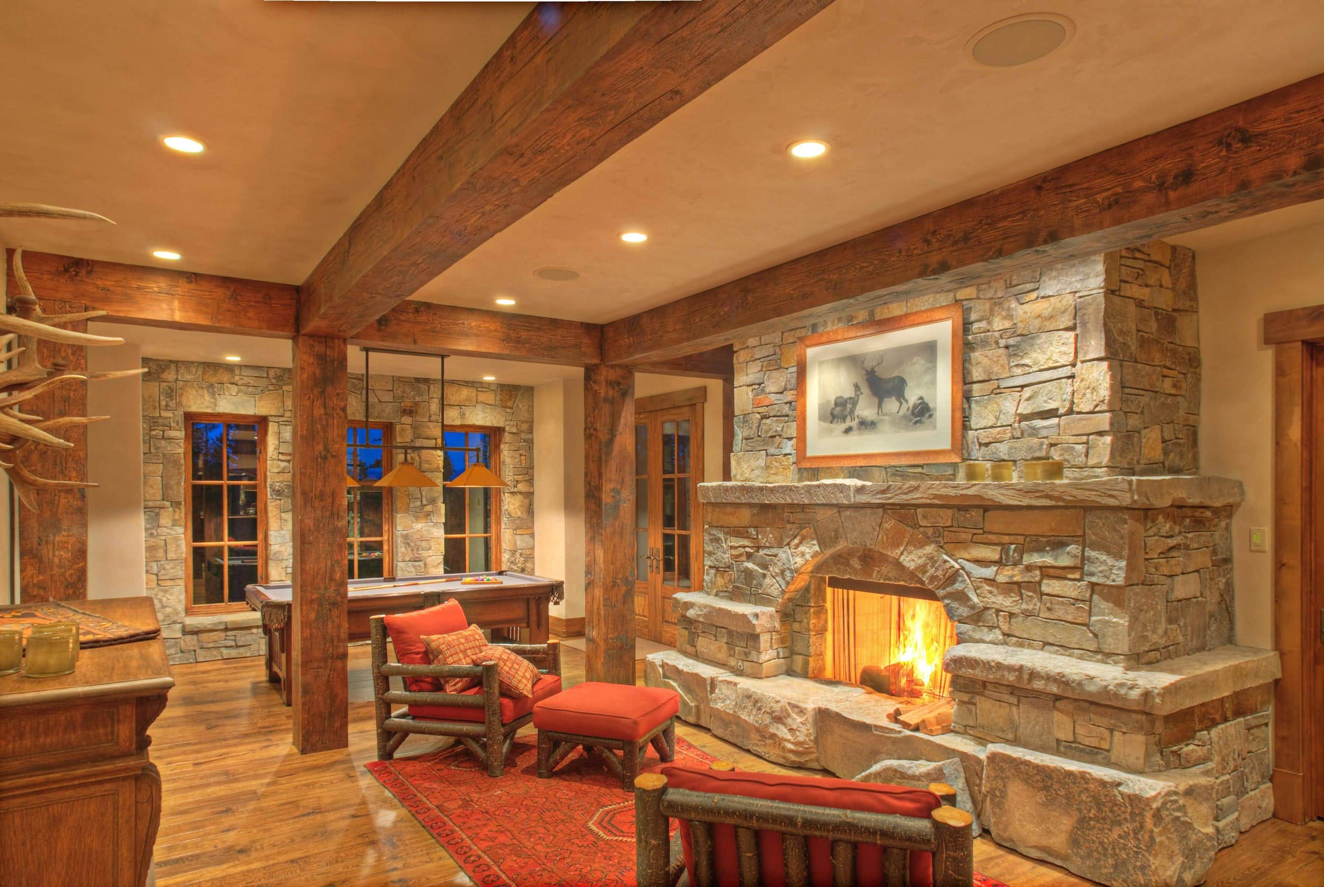 Multi-generational rustic western ranch