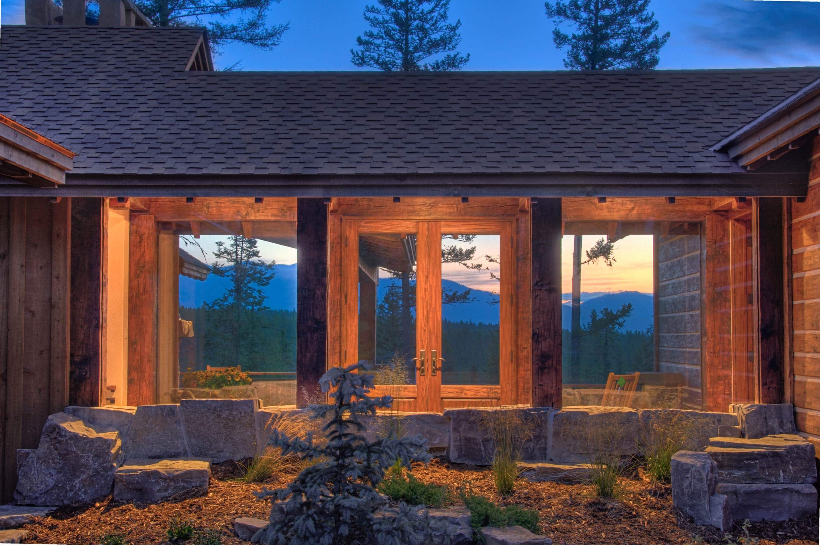 Multi-generational rustic western ranch