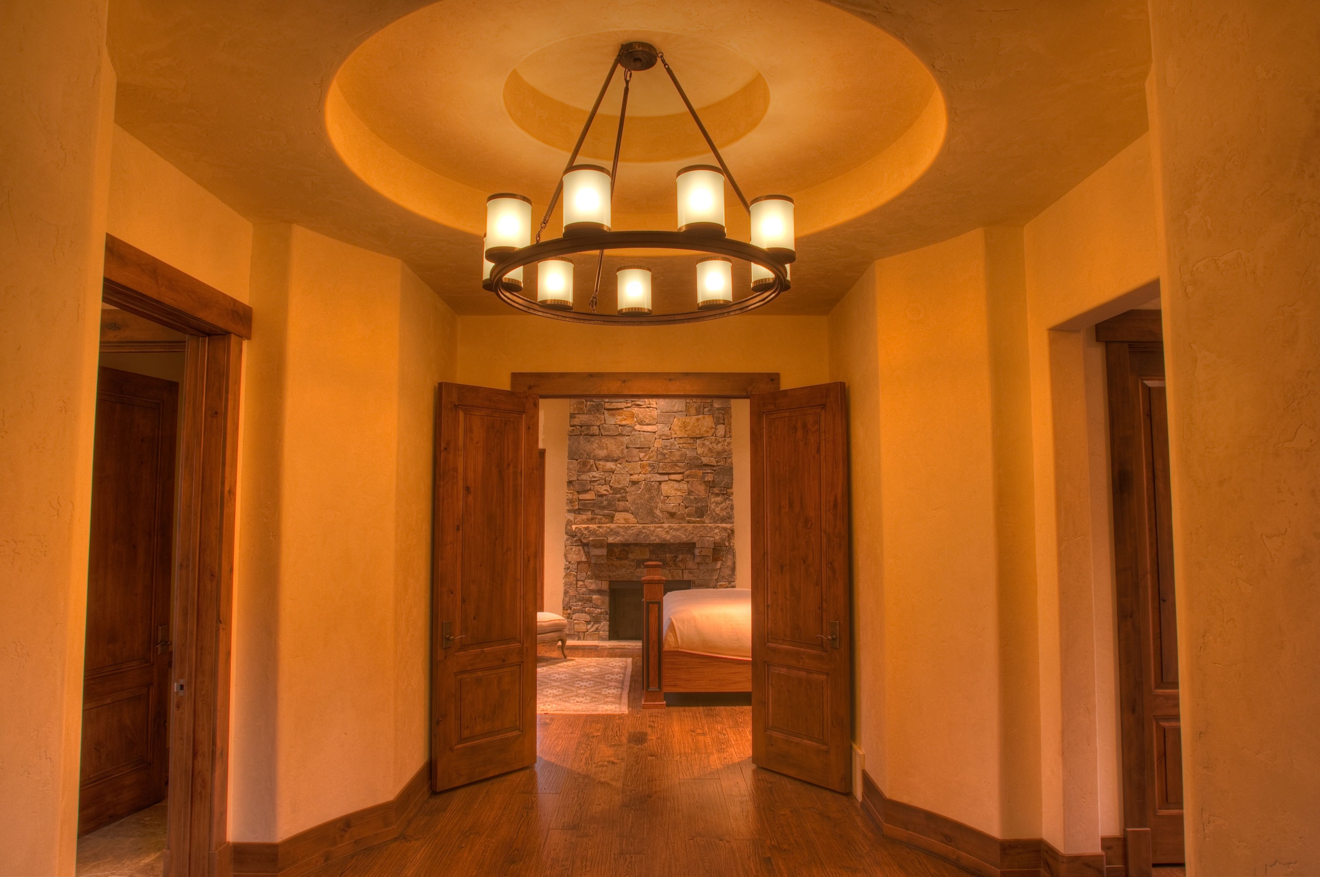 Multi-generational rustic western ranch