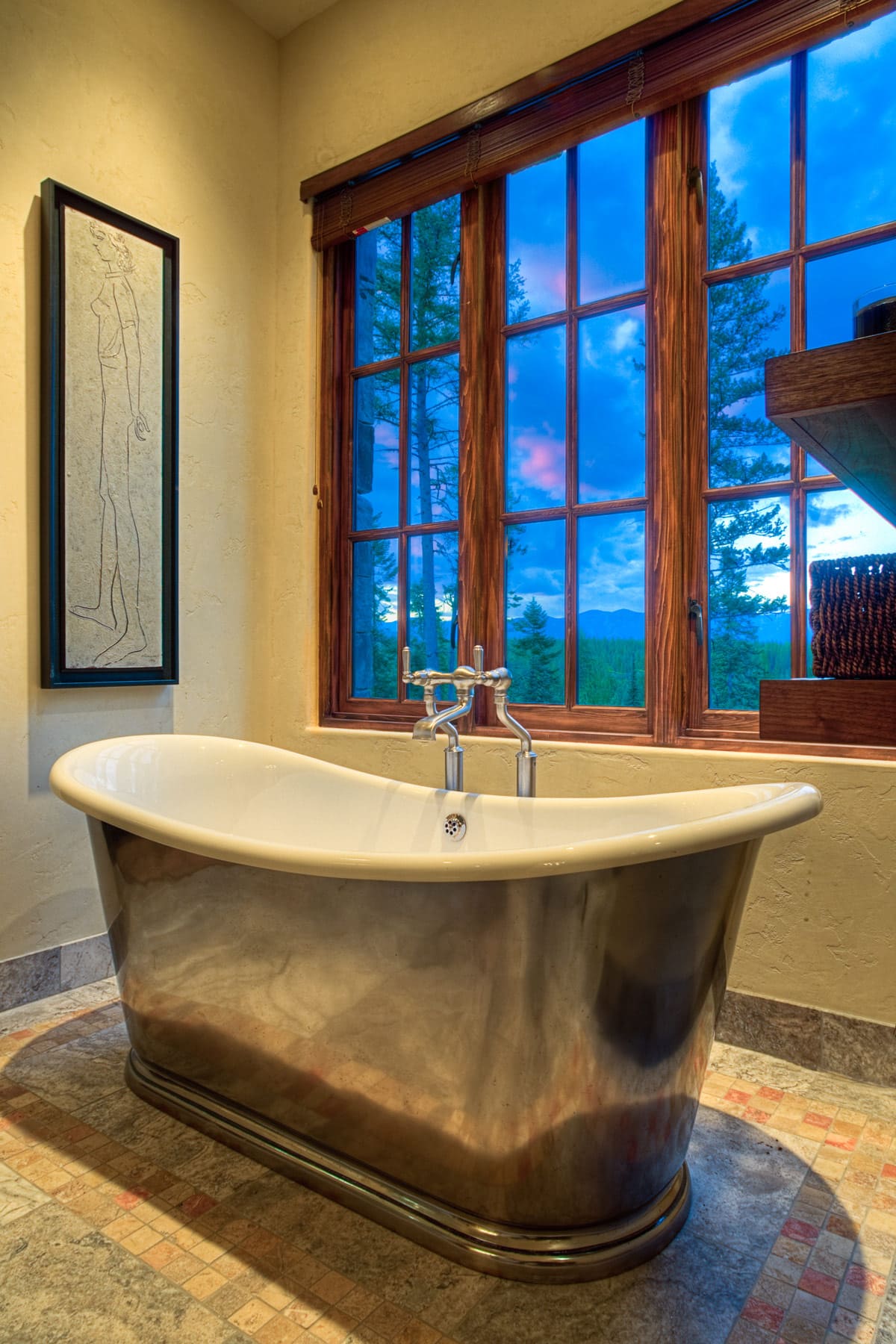 Multi-generational rustic western ranch