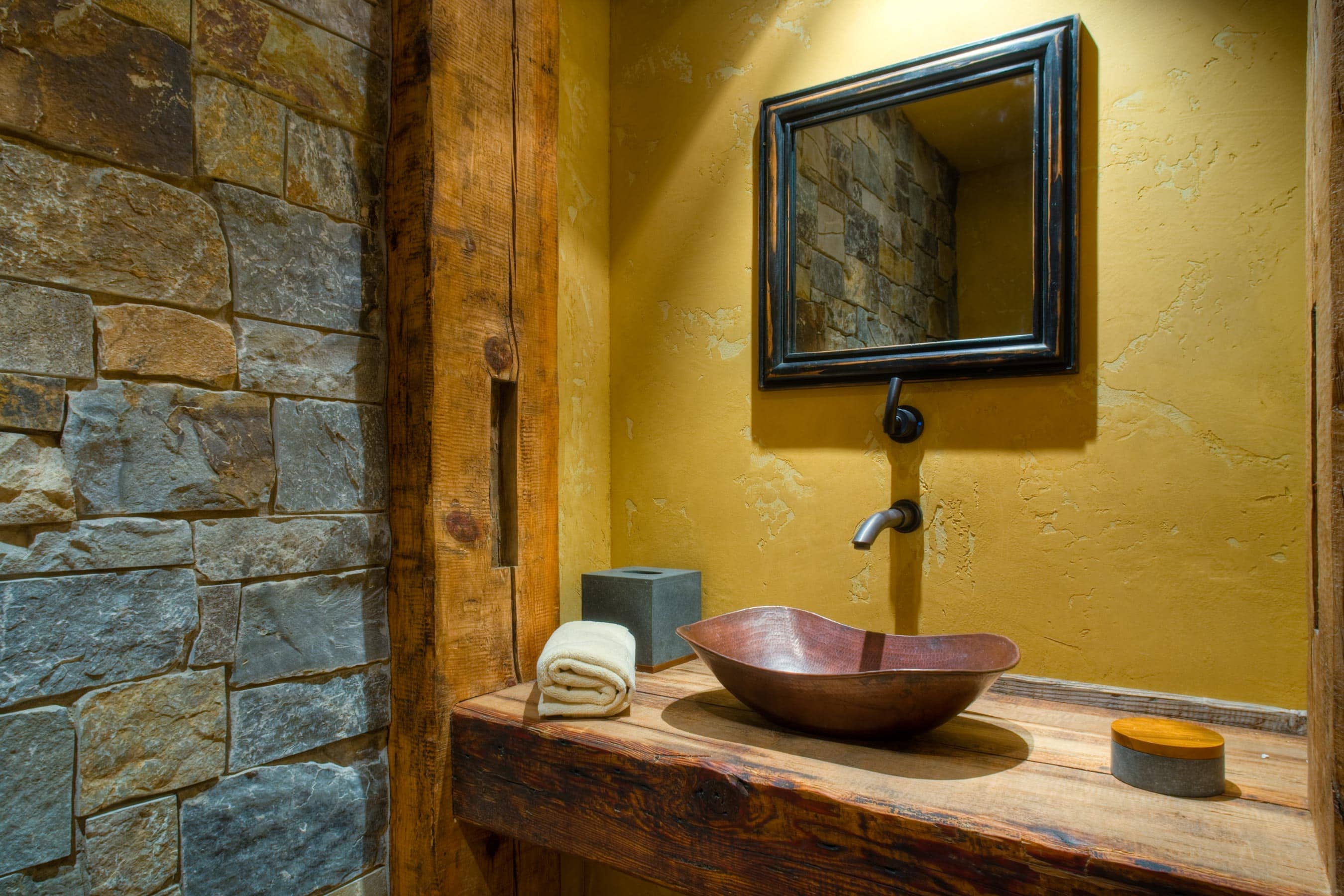 Multi-generational rustic western ranch