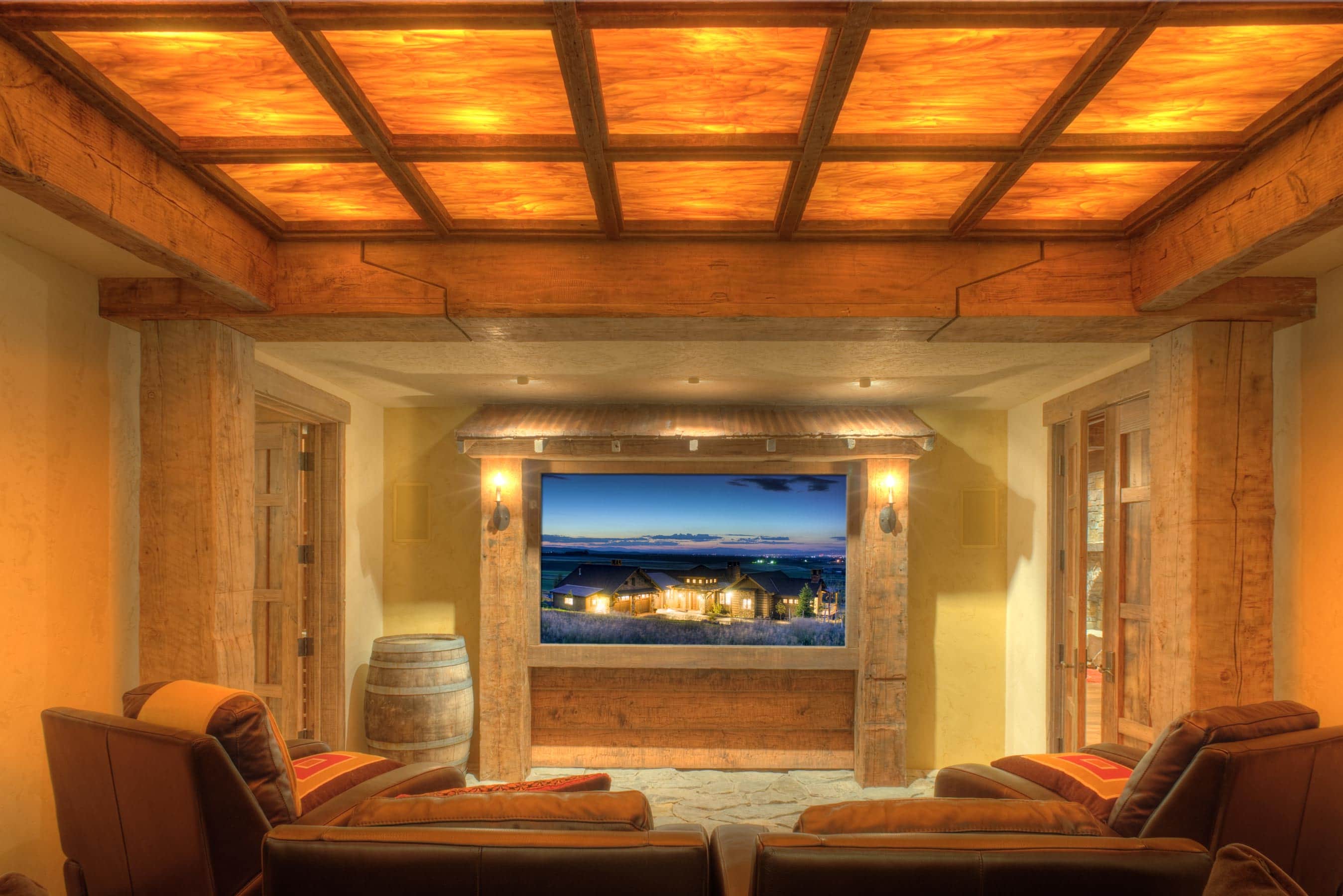 Multi-generational rustic western ranch