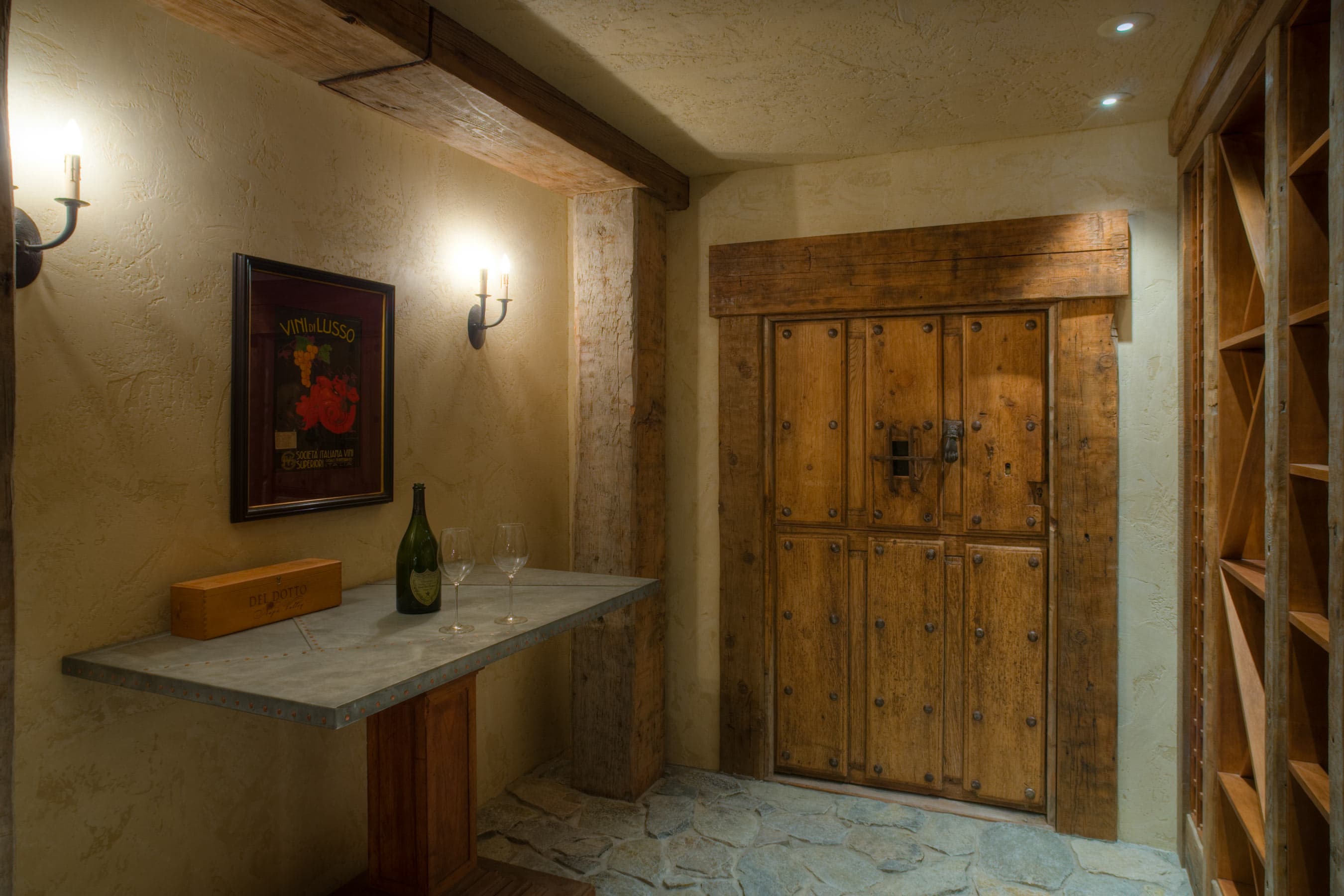 Multi-generational rustic western ranch