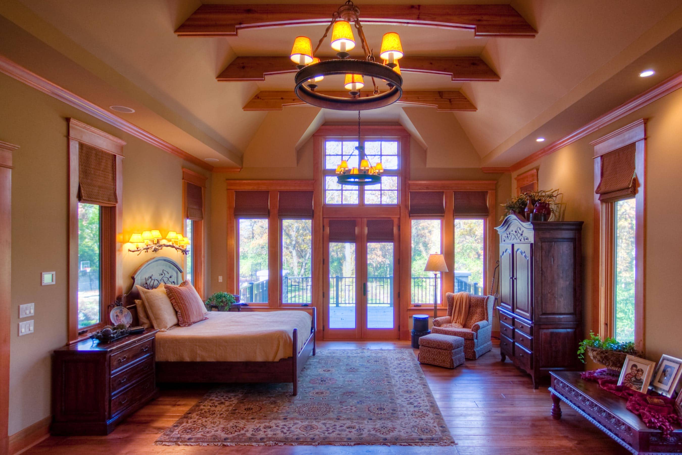 Timber Frame Luxury Western Home