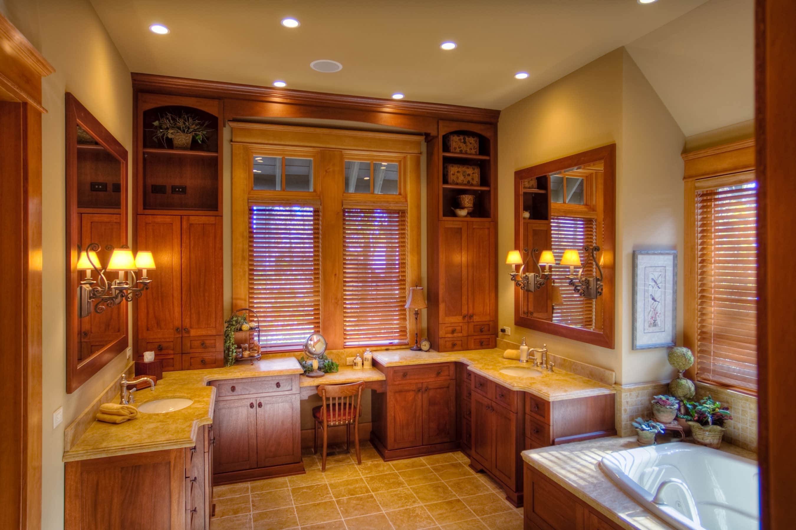 Timber Frame Luxury Western Home