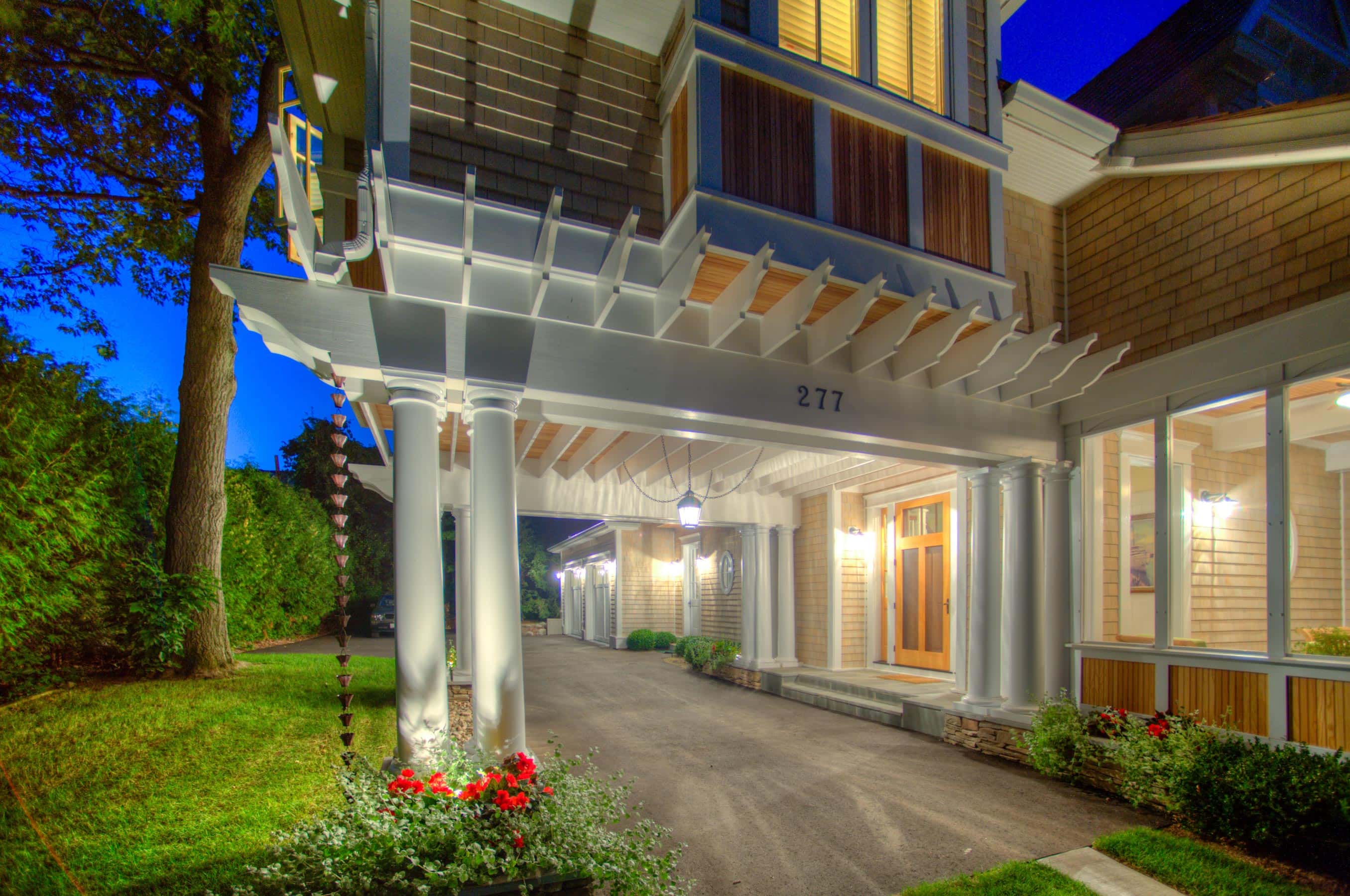 Michigan Lake House | Tour Traditional Classic Cottage Style