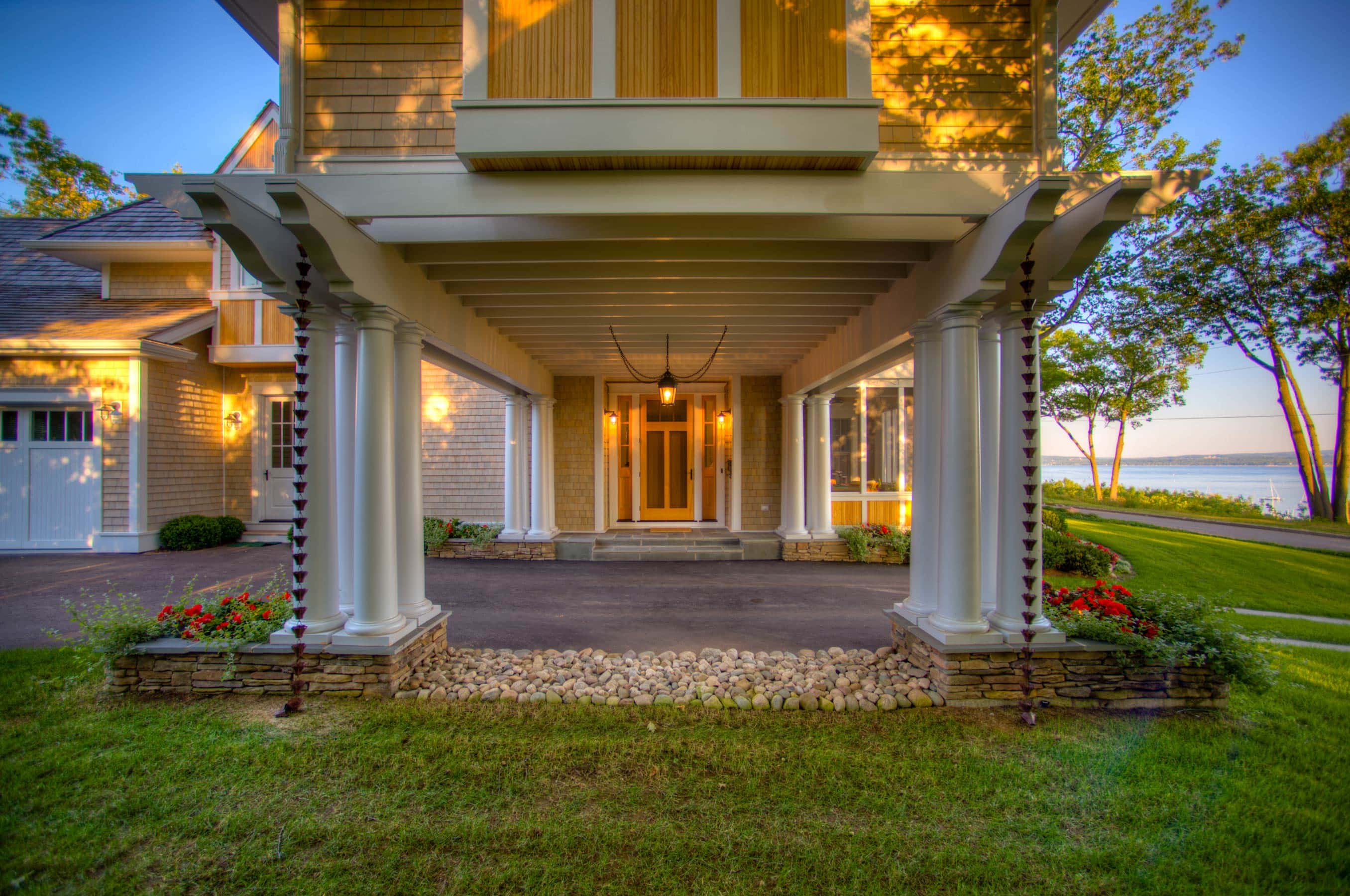 Michigan Lake House | Tour Traditional Classic Cottage Style