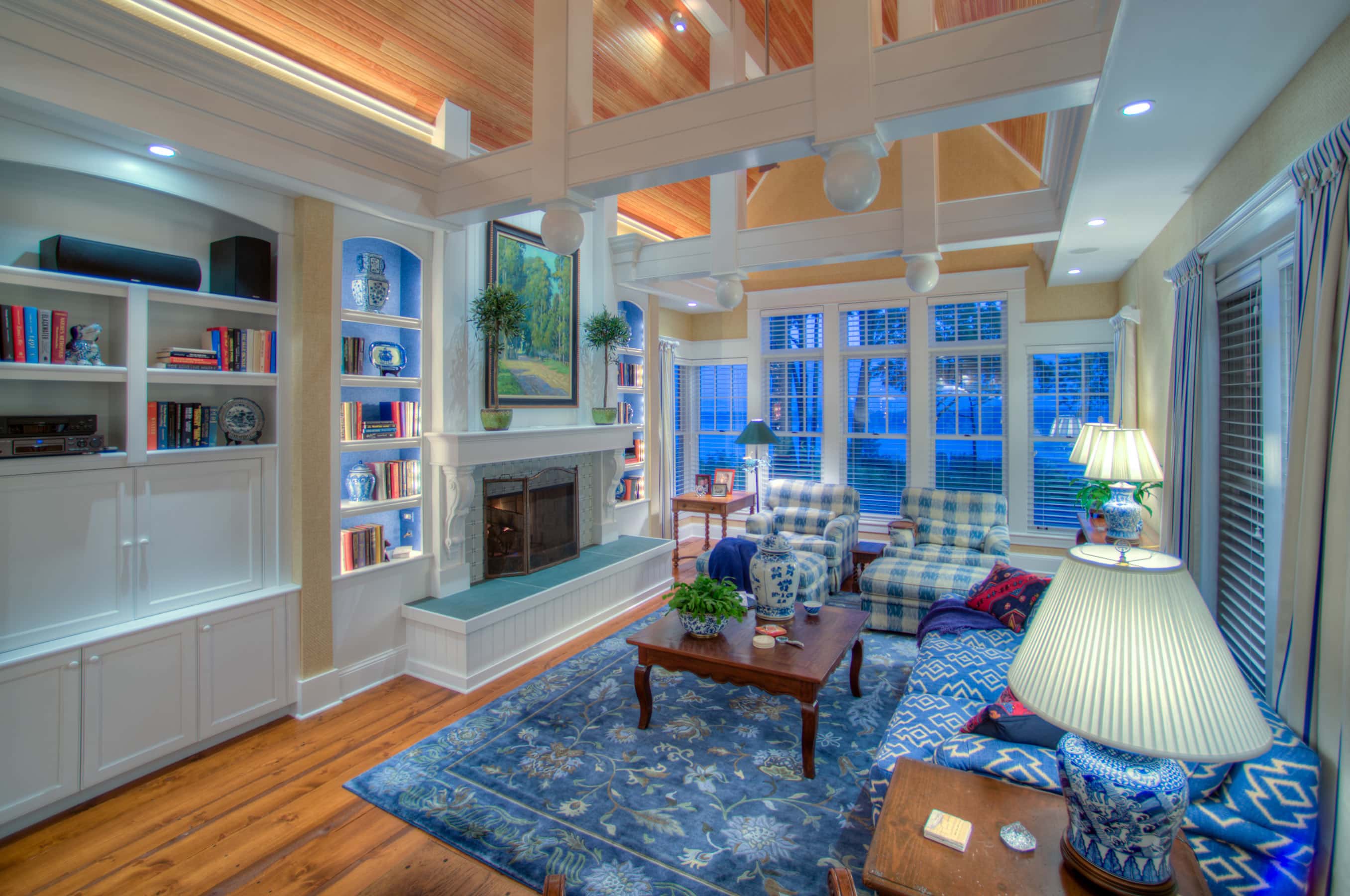 Michigan Lake House | Tour Traditional Classic Cottage Style