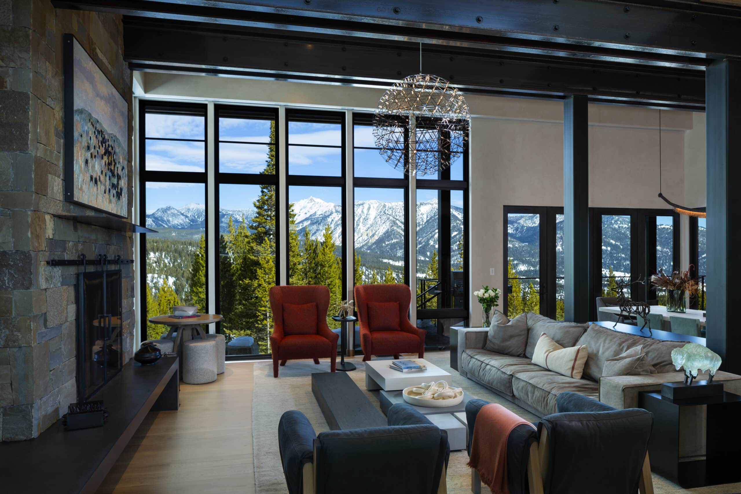 Spanish Peaks Mountain Club | Mountain Loft | Stillwater Architecture
